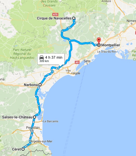 Costa Azul, Francia, parte I. – Viajes de AA y JC