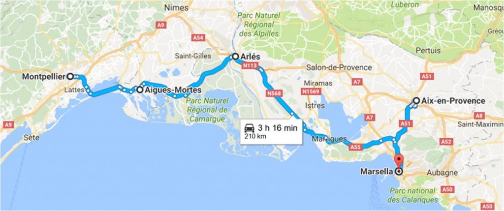 Costa Azul, Francia, parte I. – Viajes de AA y JC